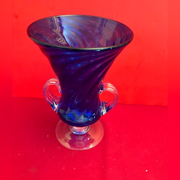 Corning Glass | Accents | Handblown And Sign From Corning Glass New ...